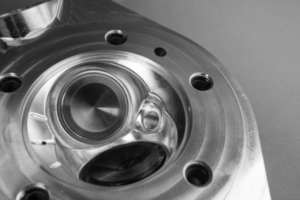 Shovelhead Ported Heads "MIT", SuperG Intake