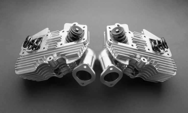 Shovelhead Heads Big Bore, Dual Independent Intake