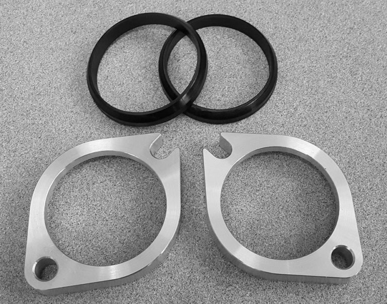 MOUNTING FLANGES for Single Intake Manifold