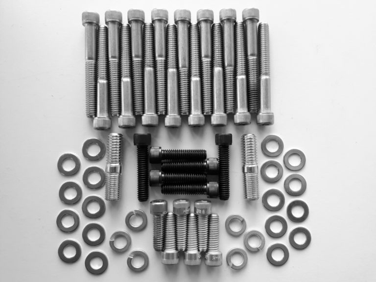 SHOVELHEAD ROCKER BOX FASTENER KIT - Speed And Science Ltd.