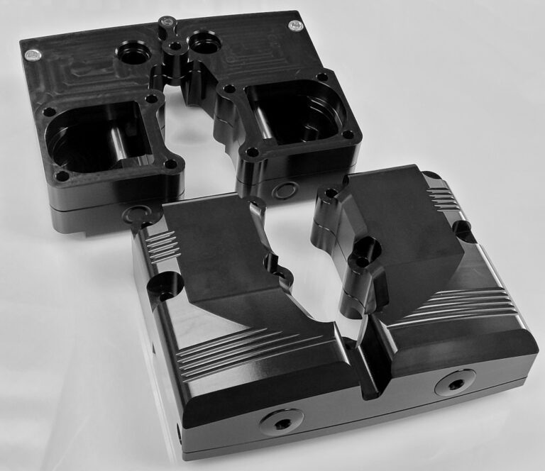 Shovelhead Rocker Boxes, Black Coated